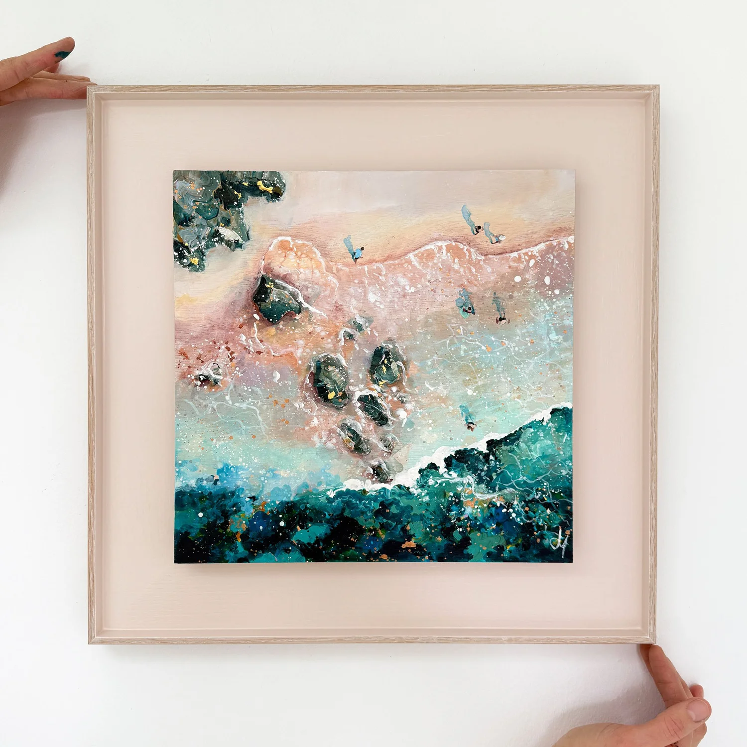 Original Art — LUCY YOUNG - Contemporary Coastal Artist