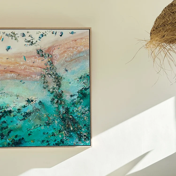 Original Art — LUCY YOUNG - Contemporary Coastal Artist