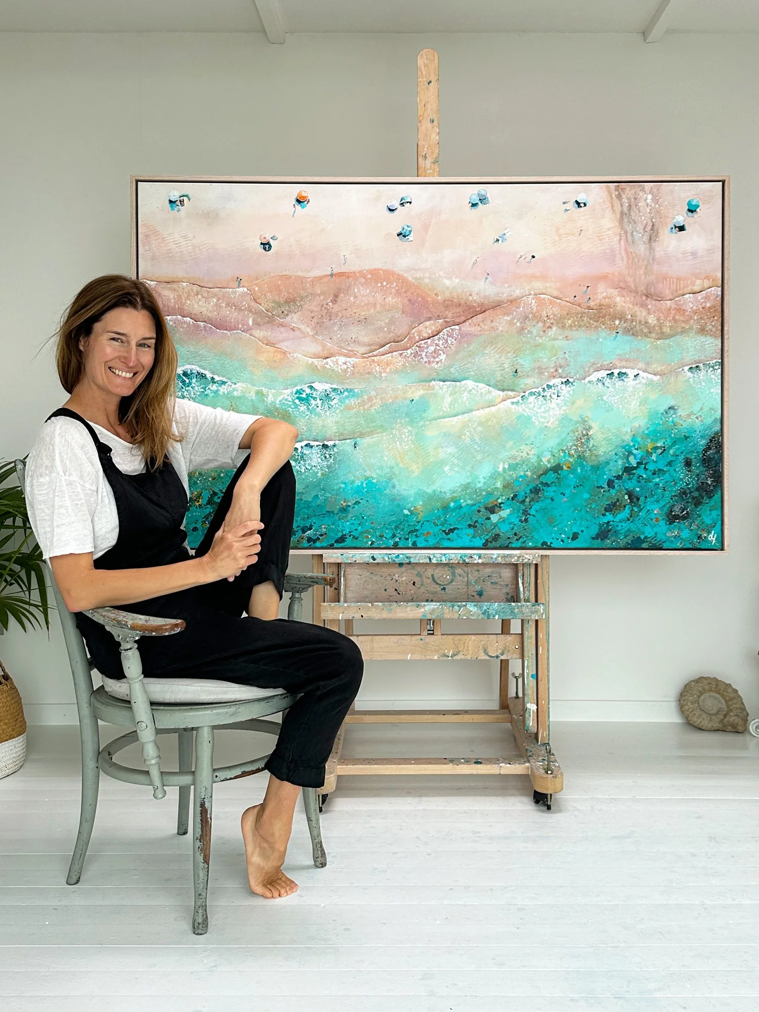Commission Lucy — LUCY YOUNG - Contemporary Coastal Artist