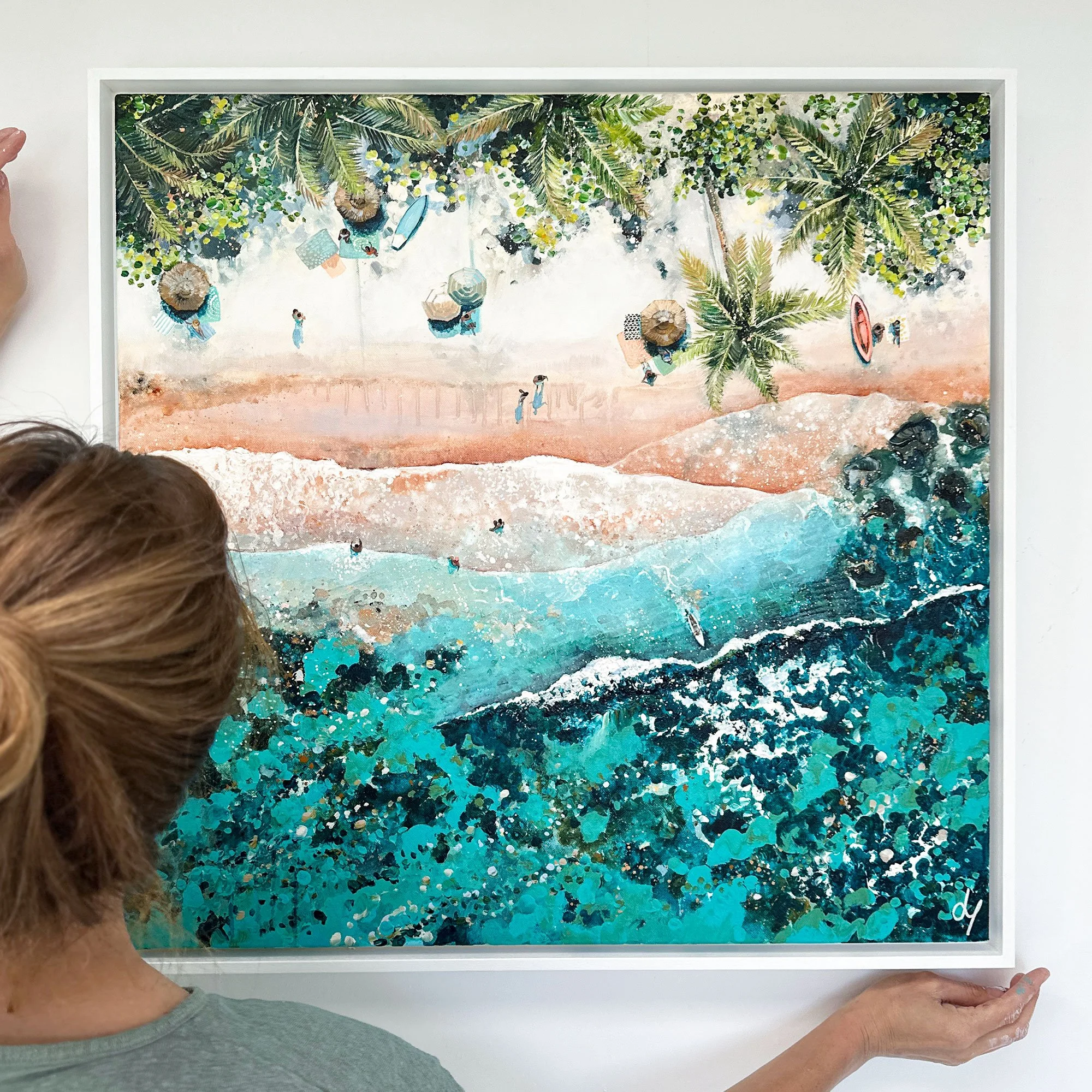 Original Art — LUCY YOUNG - Contemporary Coastal Artist
