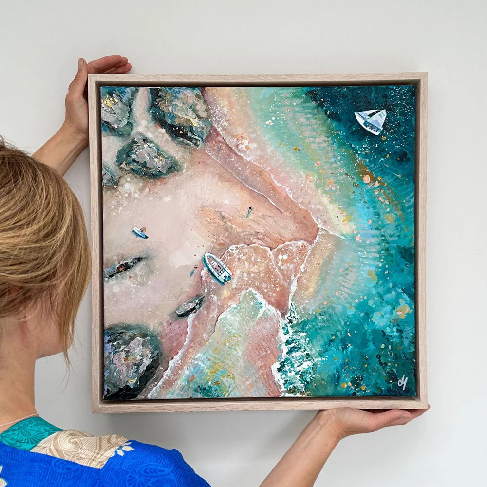 Original Art — LUCY YOUNG - Contemporary Coastal Artist