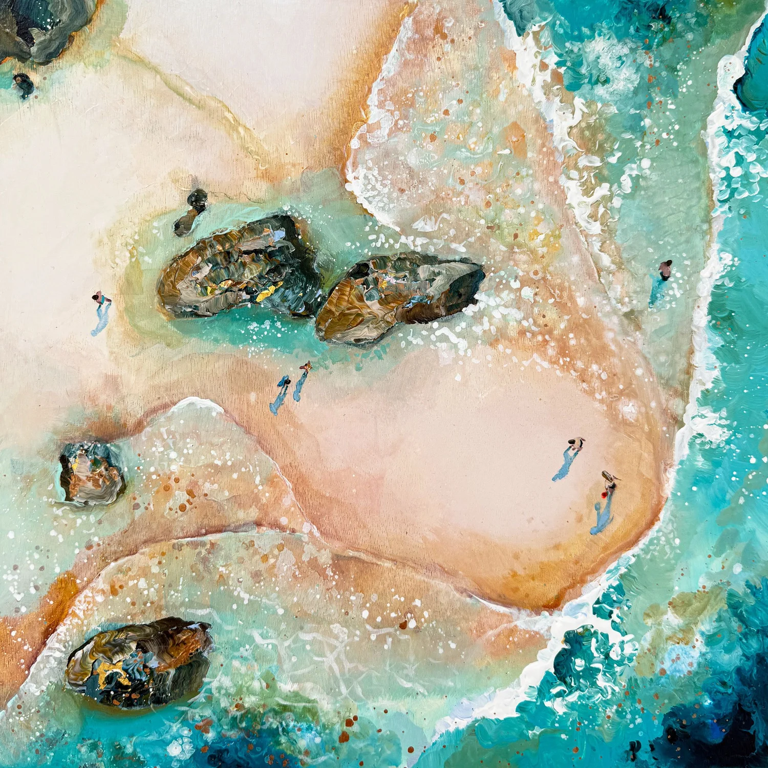 Original Art — LUCY YOUNG - Contemporary Coastal Artist