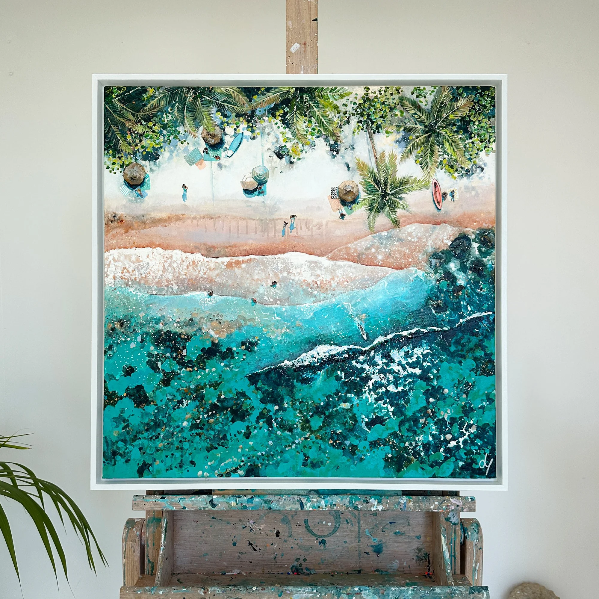 Original Art — LUCY YOUNG - Contemporary Coastal Artist