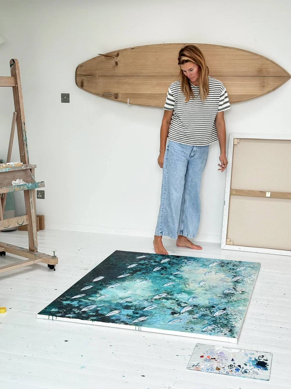 L U C Y Y O U N G - Modern Seascape Artist