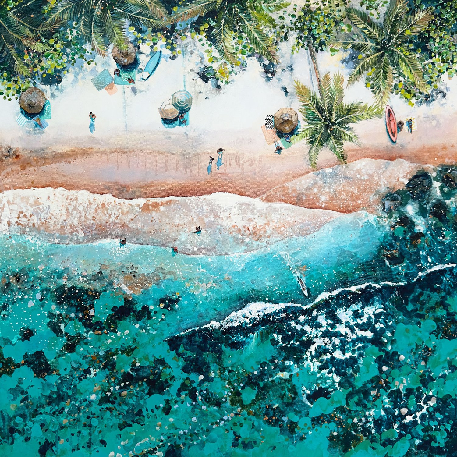 Original Art — LUCY YOUNG - Contemporary Coastal Artist