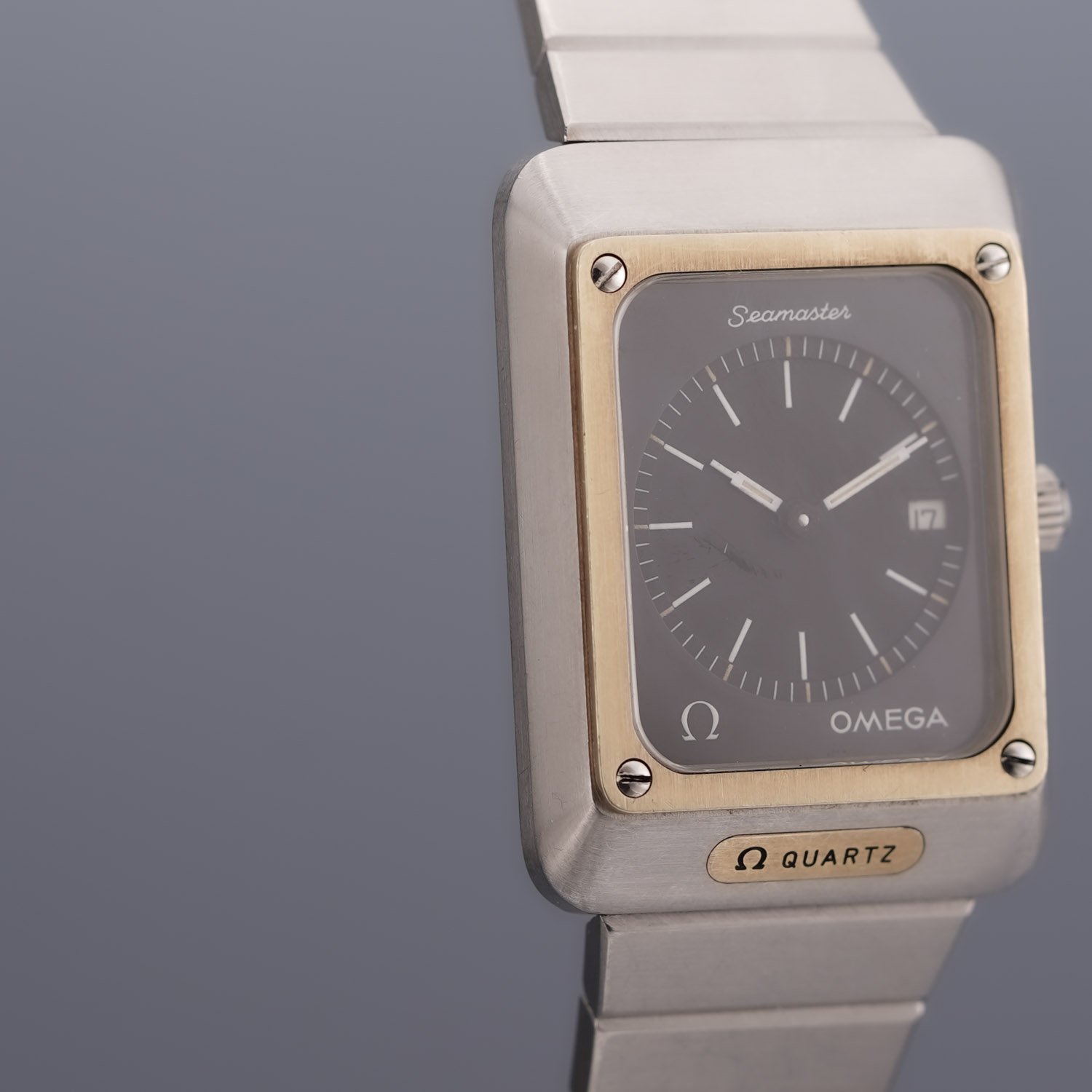 OMEGA SEAMASTER MARINER (196.0056) — Berne Horology (Hong Kong)