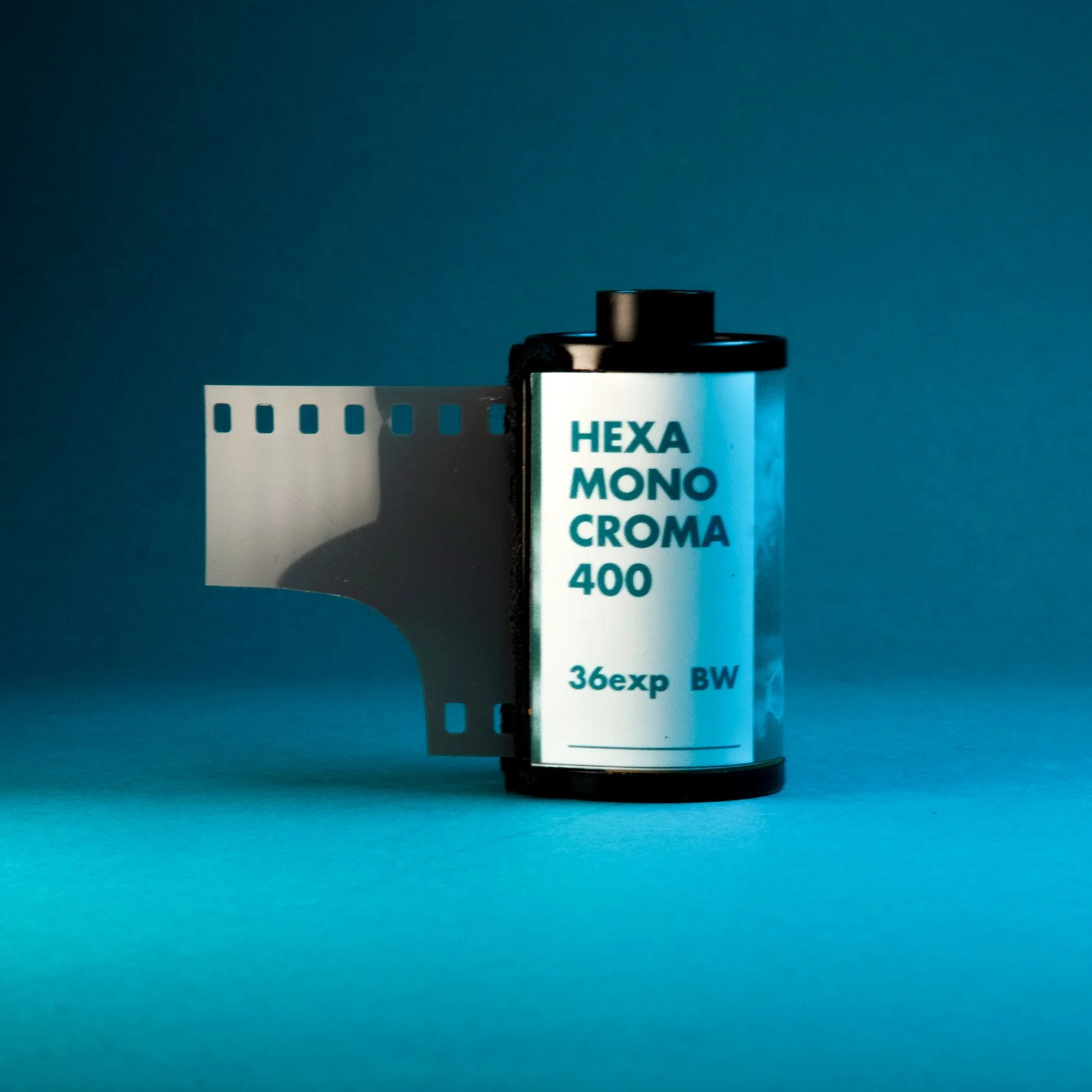 Hexa Monocroma 400 película blanco y negro carrete 36 exposiciones ...