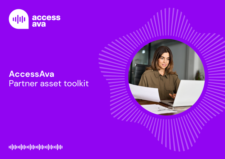 AccessAva partner promotional toolkit
