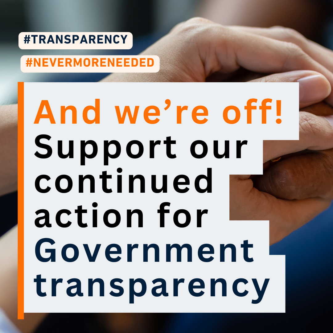 Government Transparency Campaign