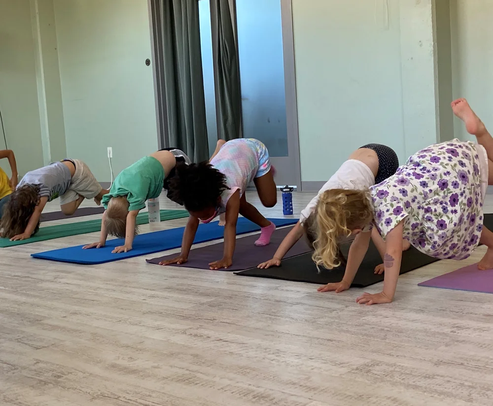 Kid's Summer Camps — Yoga Heights | Yoga Studio in DC | DC Yoga