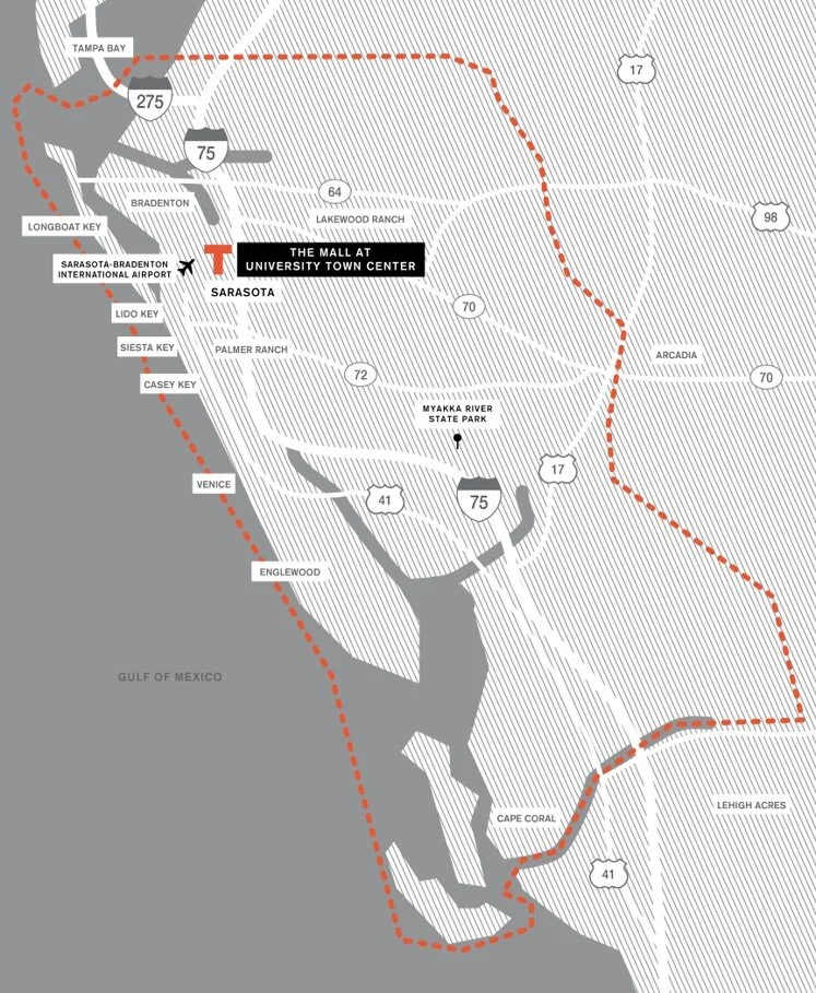 University Town Center — Lease with Taubman