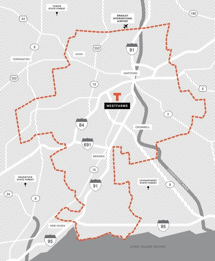 Westfarms — Lease with Taubman