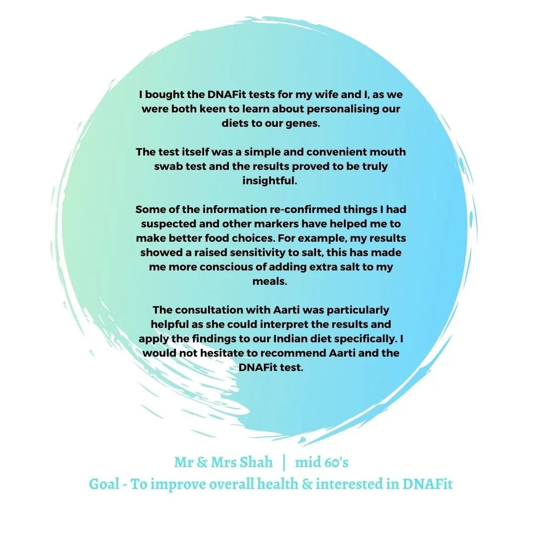 DNA & Blood Tests — Your Plate | Scientific and personalised DNA ...