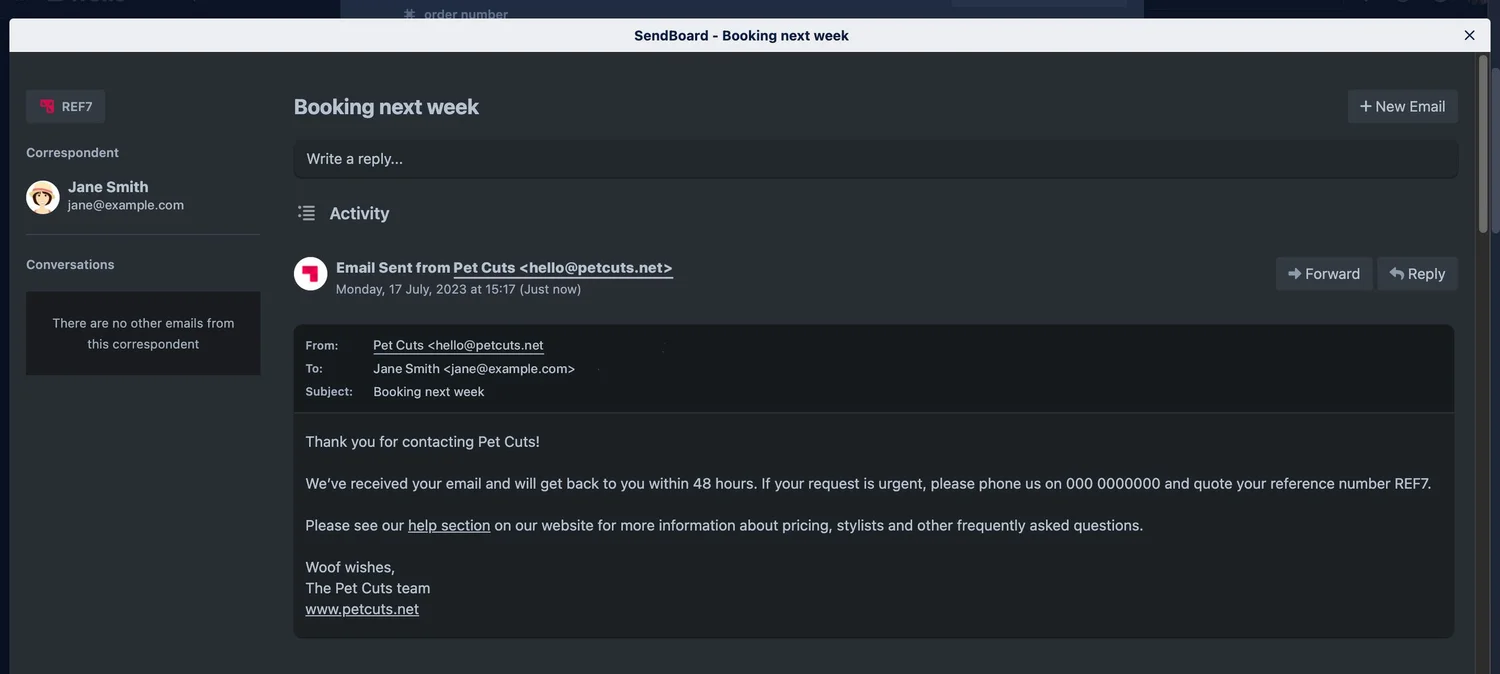 New feature: Dark mode in Email for Trello