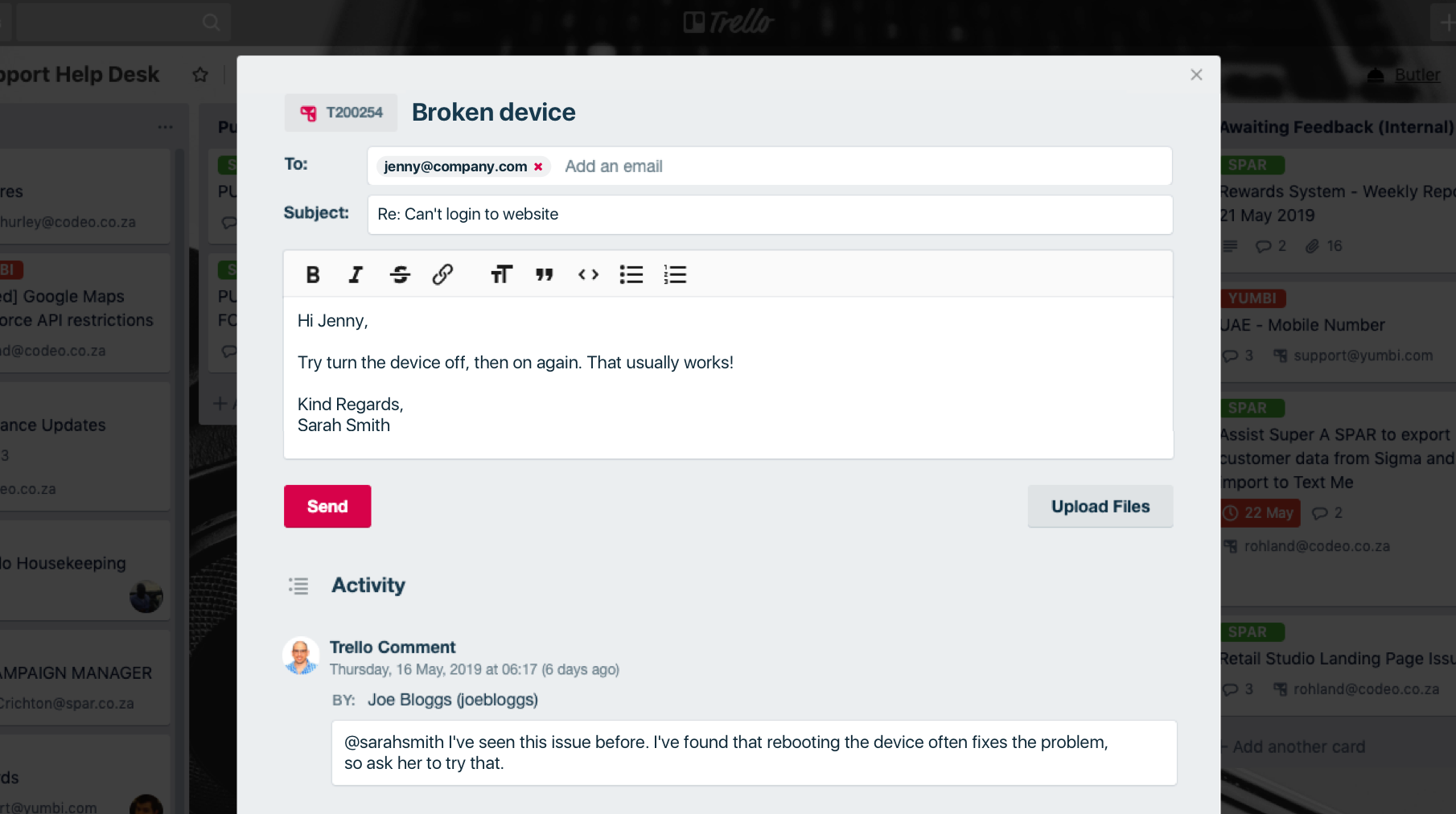 How to send email to Trello - Email-to-board or Power-Up