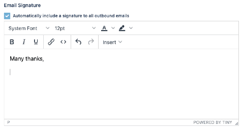 How to craft the perfect email signature for your shared mailbox