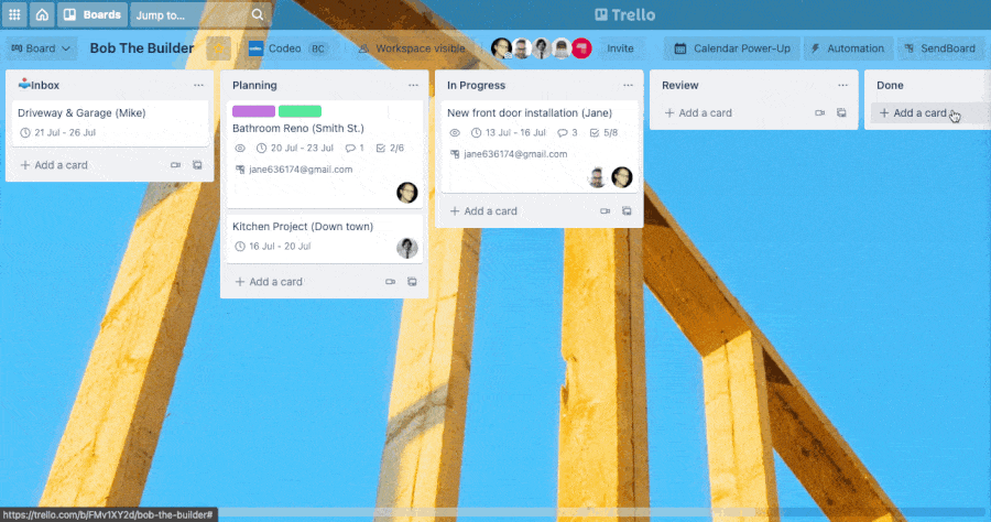 Email at a glance: Trello’s new Timeline and Calendar views