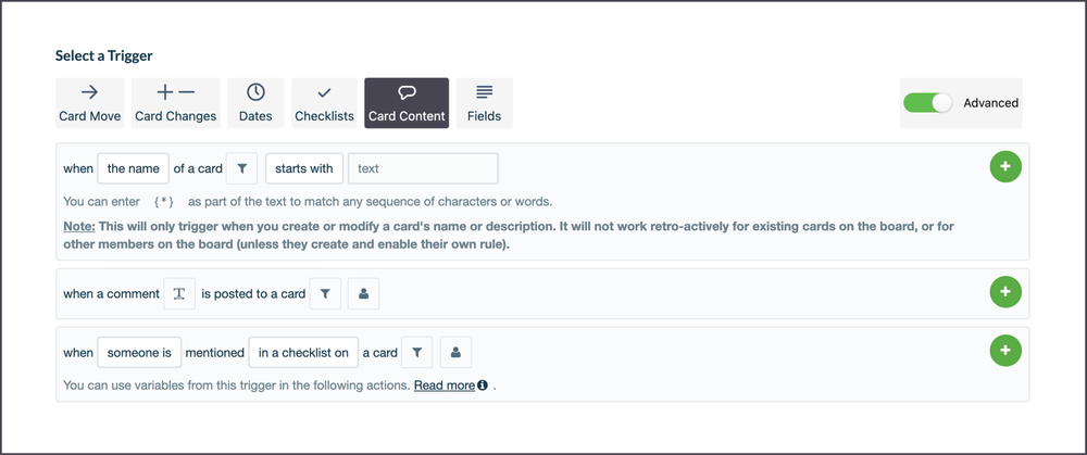 A beginner’s guide to Trello automation rules