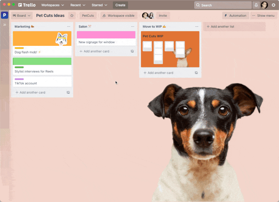 Link multiple Trello boards with this neat trick