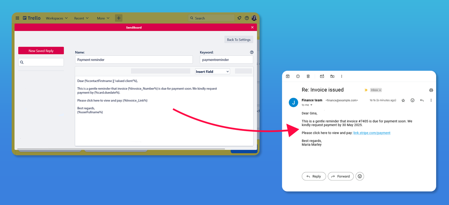 How to write a polite and professional payment request email