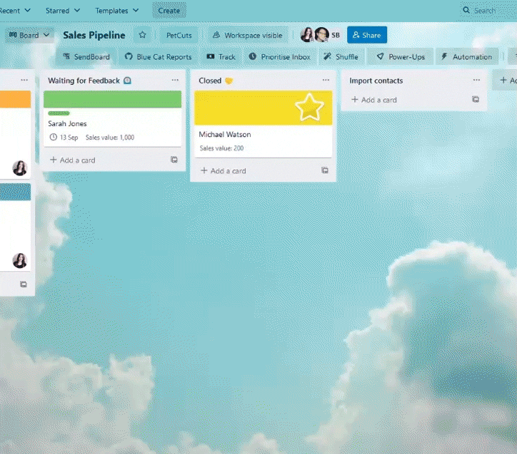 How to import multiple contacts
