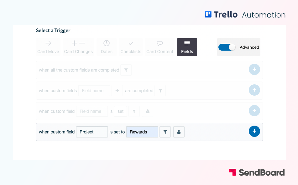 Label a Trello card