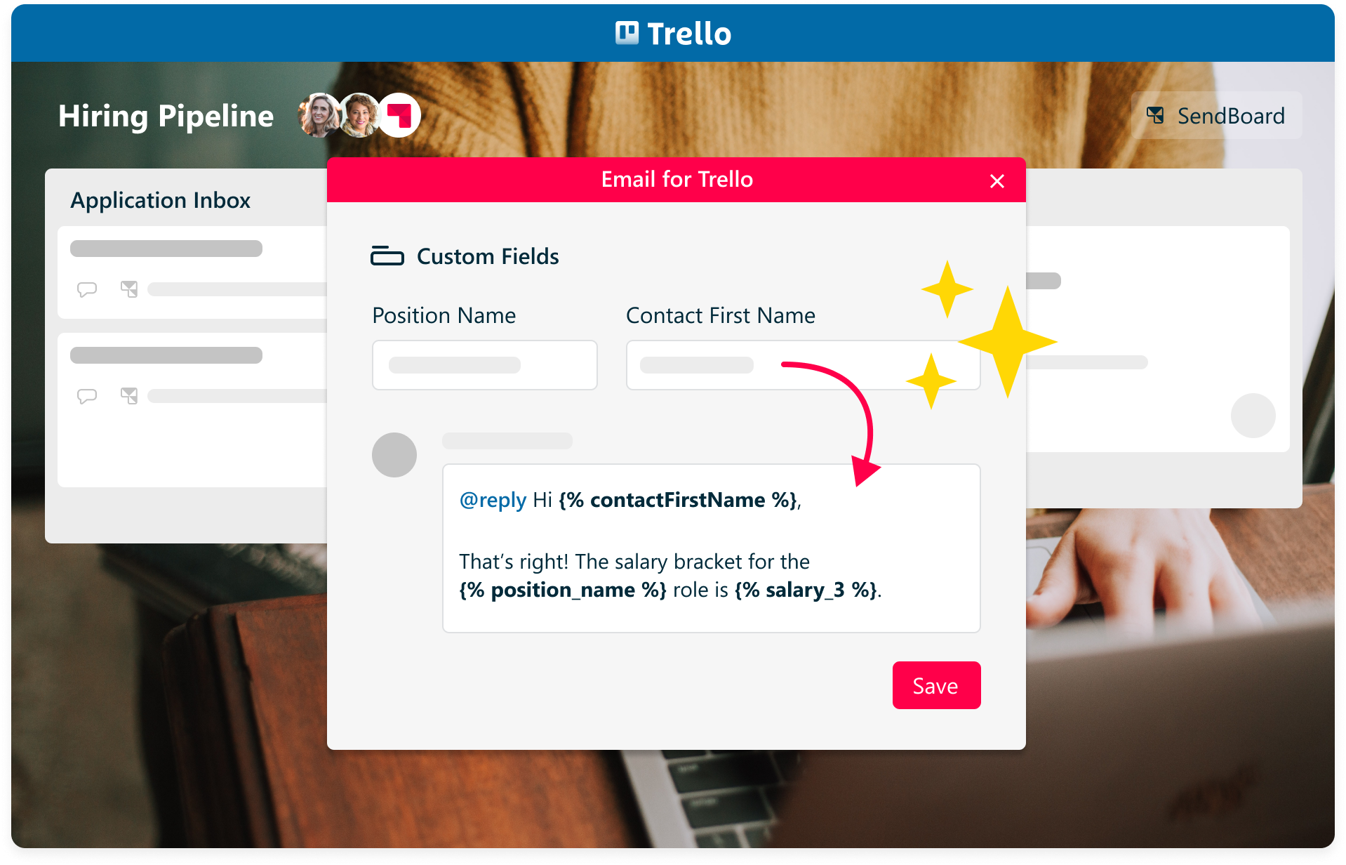 HR & Recruitment in Trello | Email for Trello Power-Up