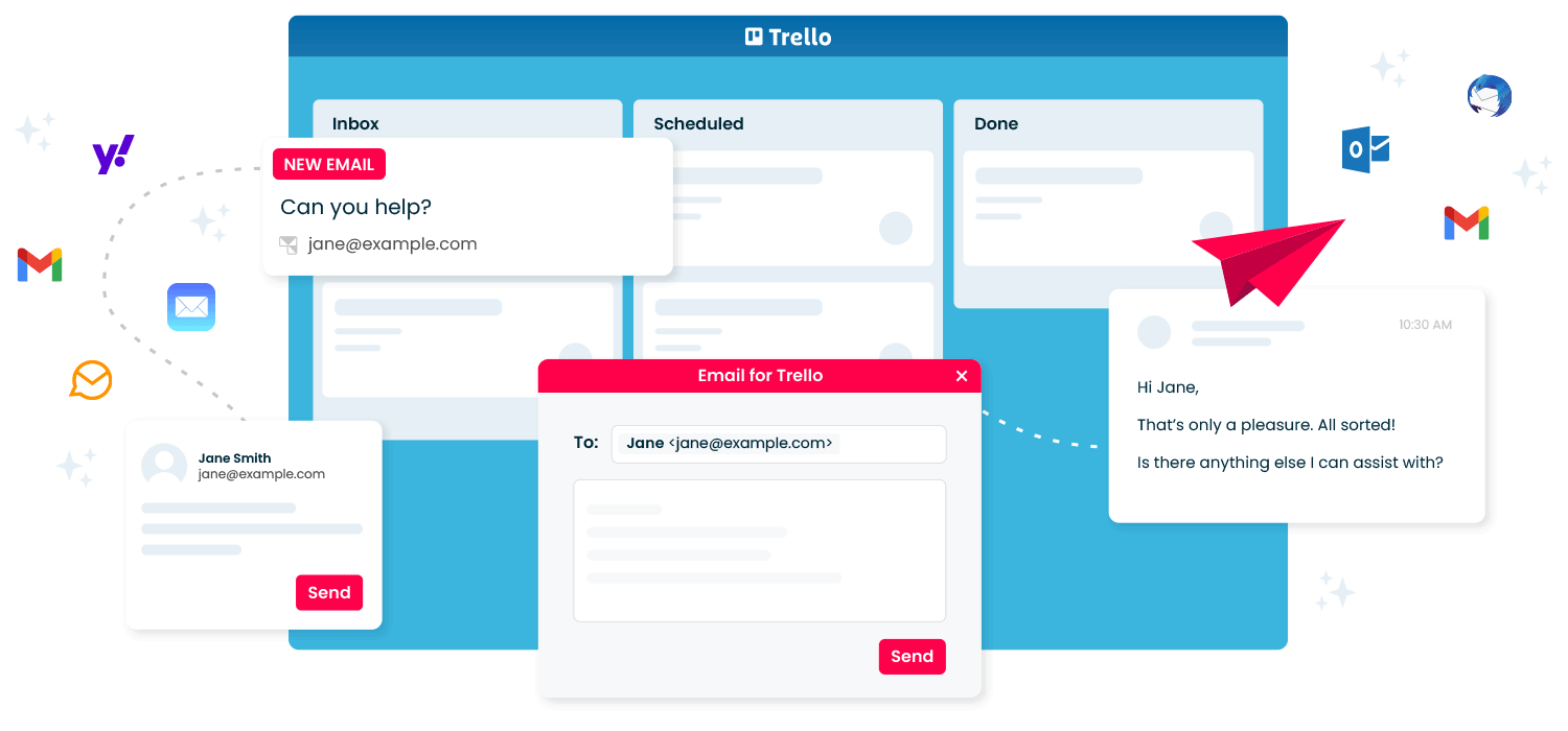 Help Desk & Support in Trello | Email for Trello Power-Up