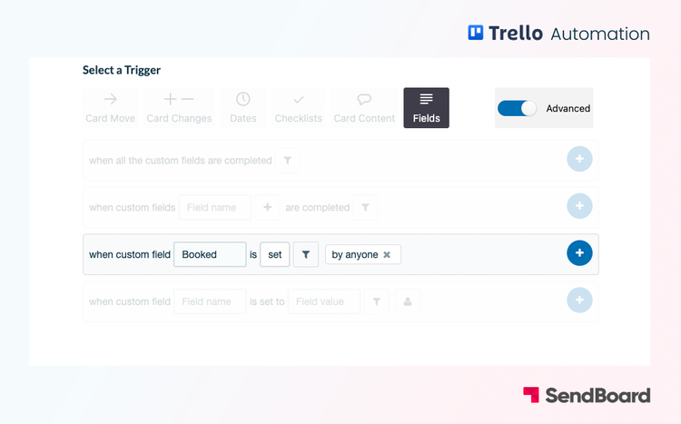 Set a due date when a Custom Field is filled