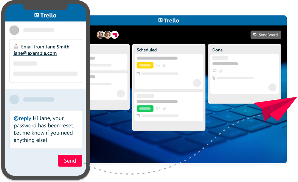 Help Desk & Support in Trello | Email for Trello Power-Up