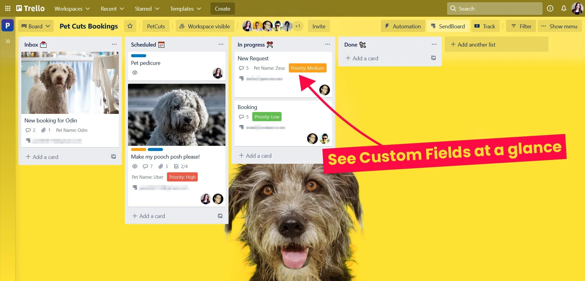 Our top 4 tricks to get the most out of Trello Custom Fields