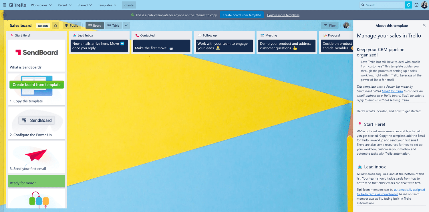 Trello Board Templates