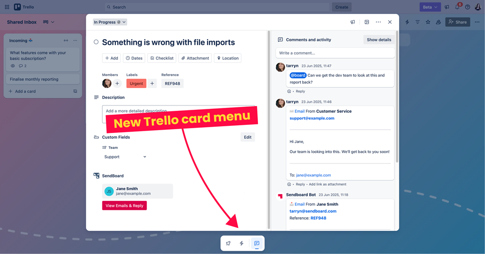 Where to find Power-Up buttons in the new Trello layout