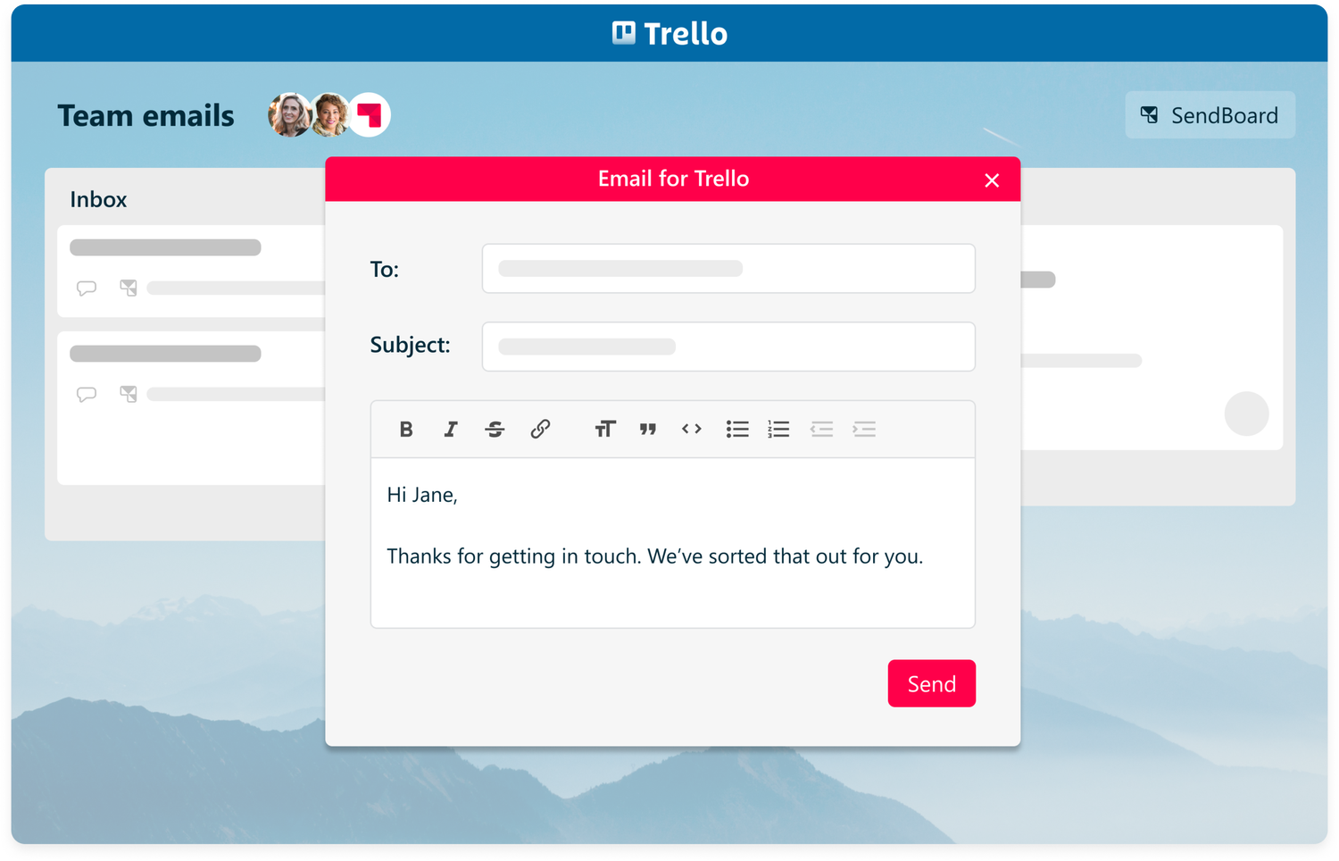 Email for Trello Power-Up | Trello