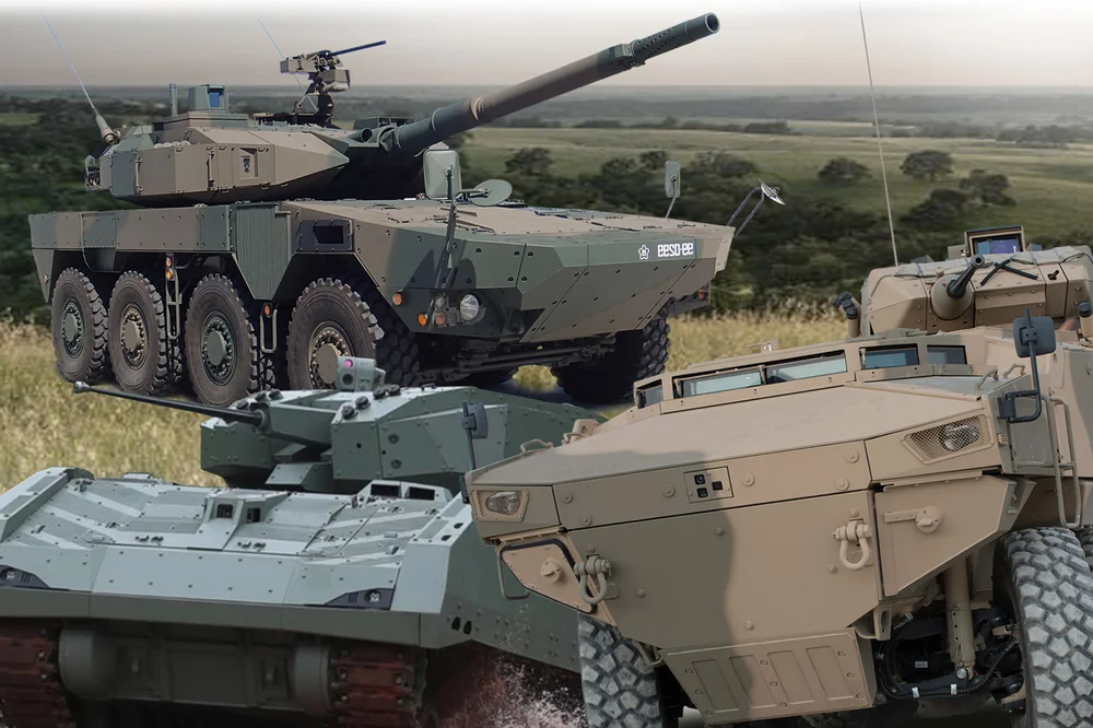 Horstman Group – high-performance military suspension — Bath Unlimited...