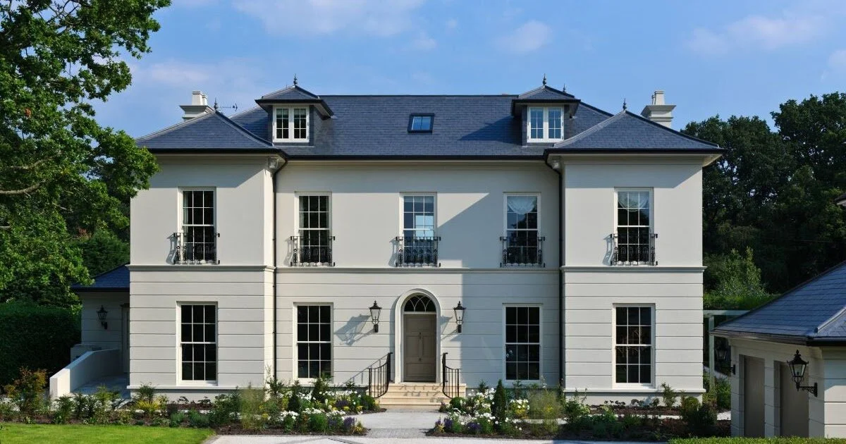 Classic Georgian Home - SAINT & NOIRE