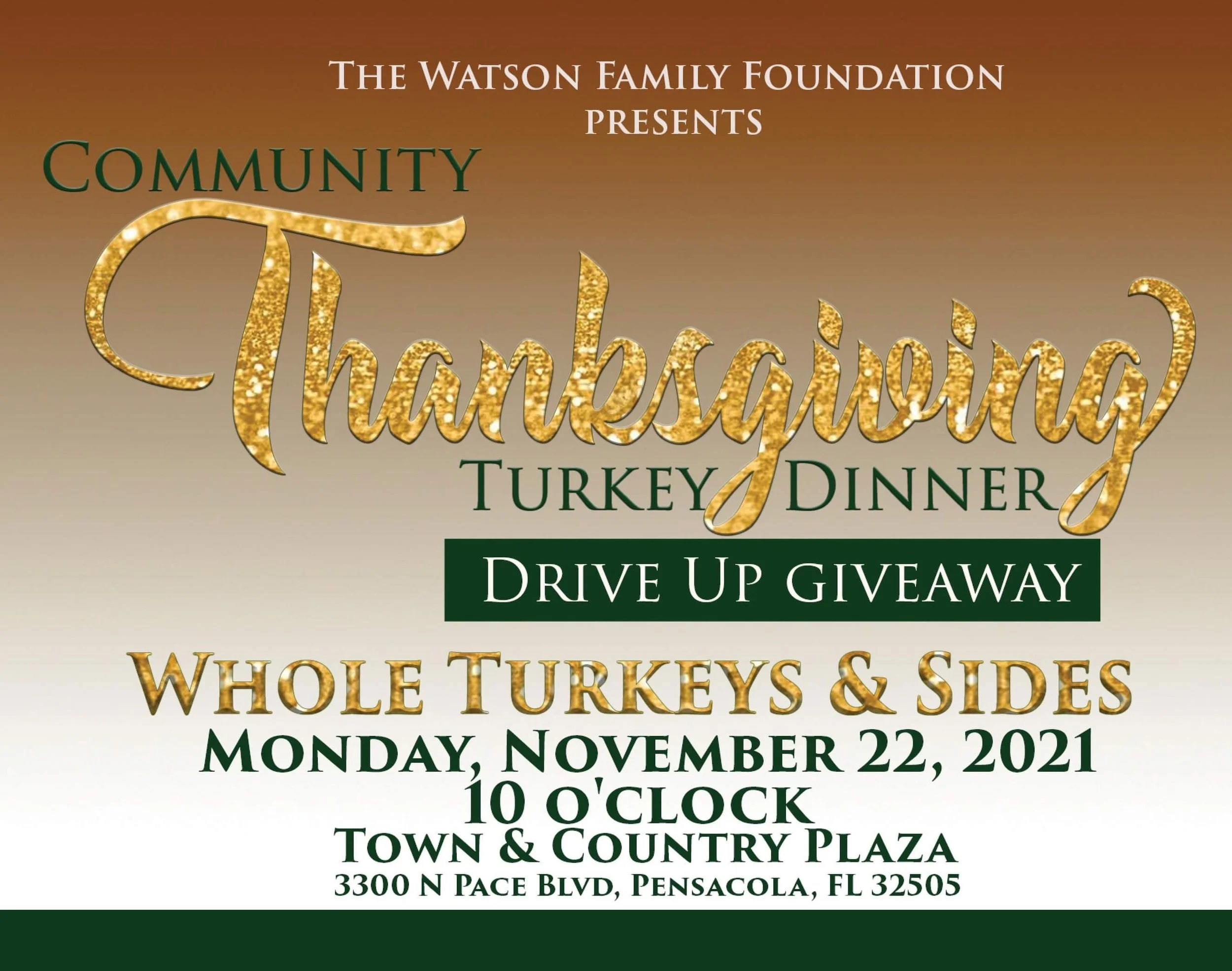Upcoming Events — Watson Family Foundation