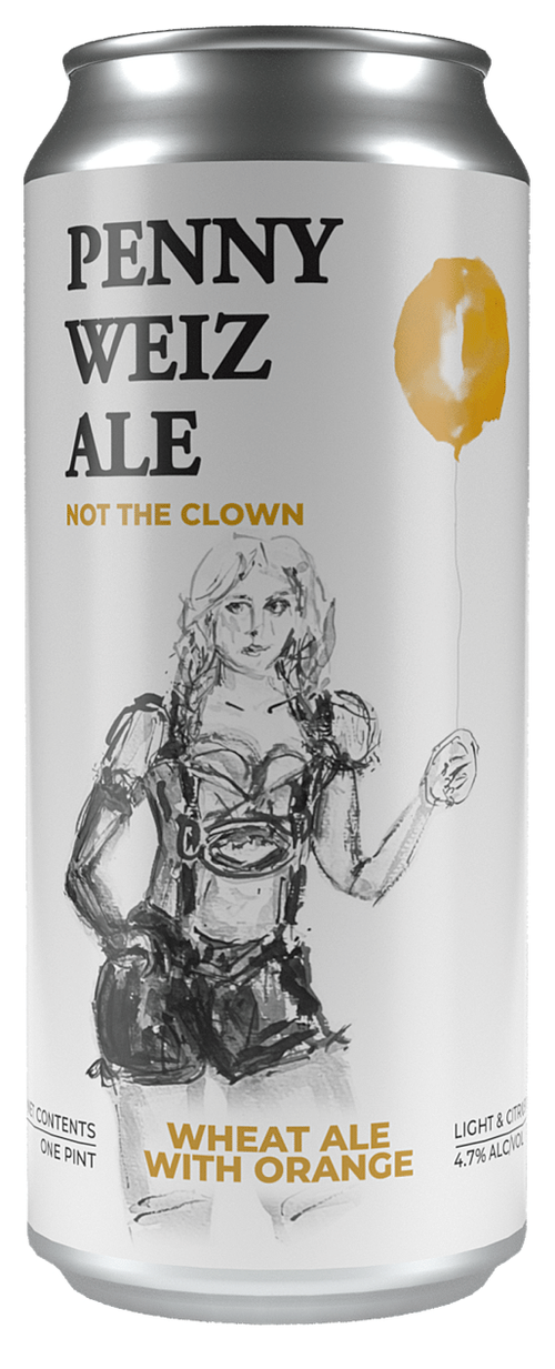 PENNY WEIZ ALE — East Hartford Brewing
