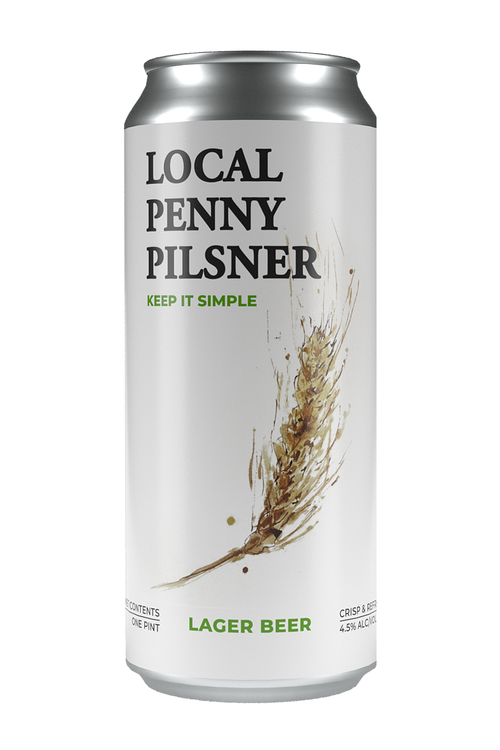 LOCAL PENNY PILSNER — East Hartford Brewing