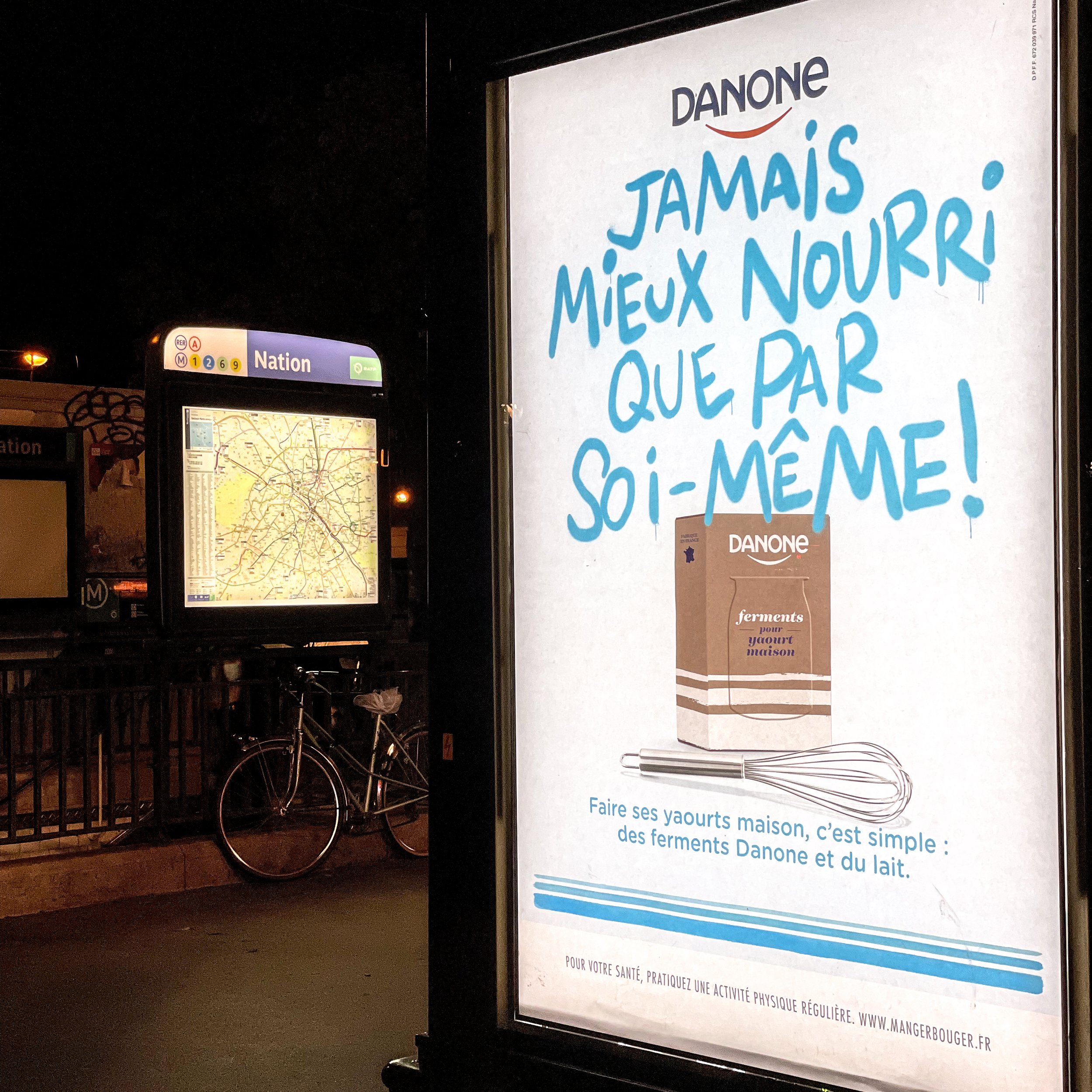 DANONE — Stephane Lopes