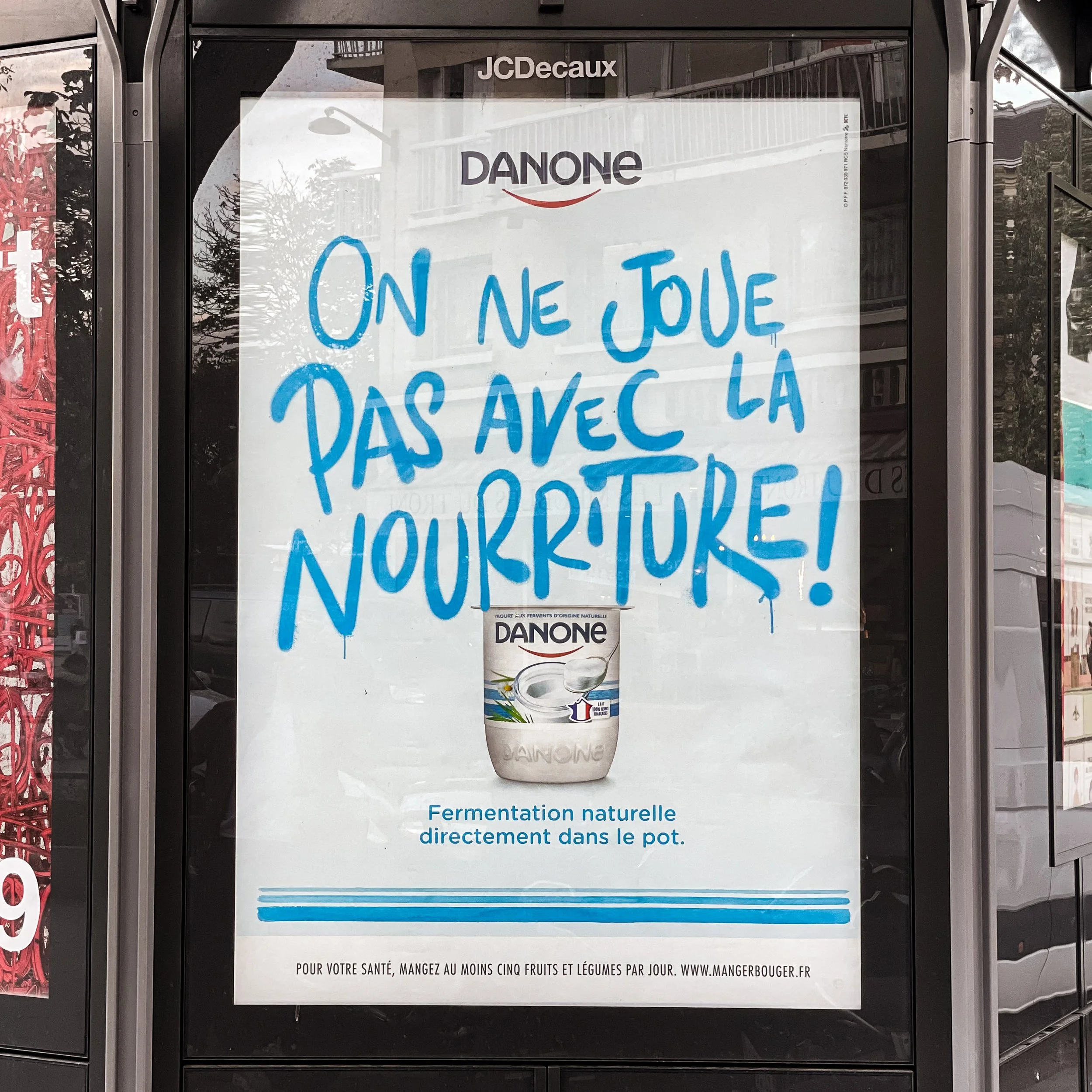 DANONE — Stephane Lopes