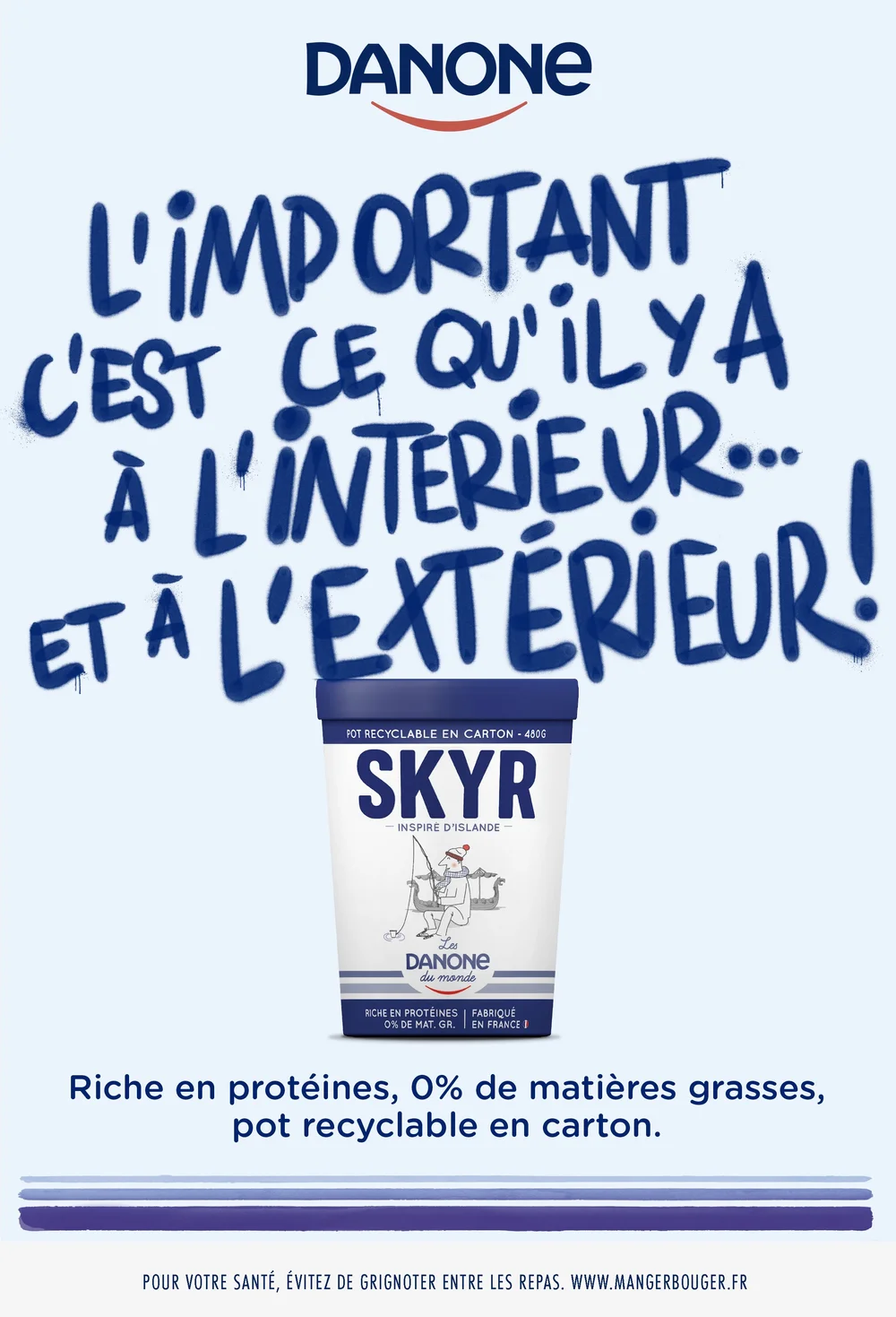 DANONE — Stephane Lopes