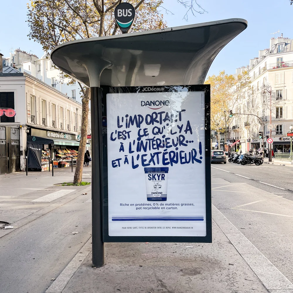 DANONE — Stephane Lopes