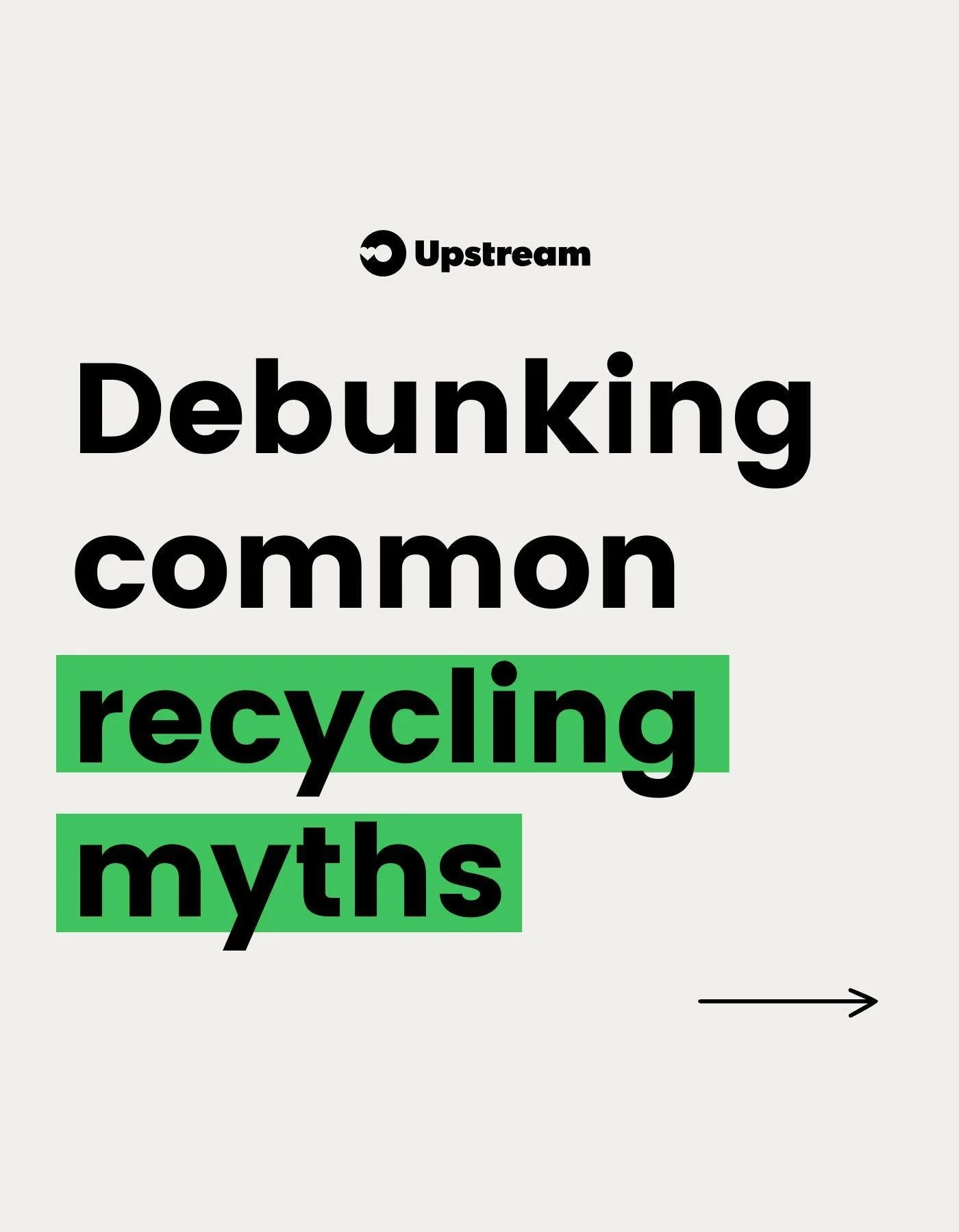 Upstream | A leading change agency for reuse