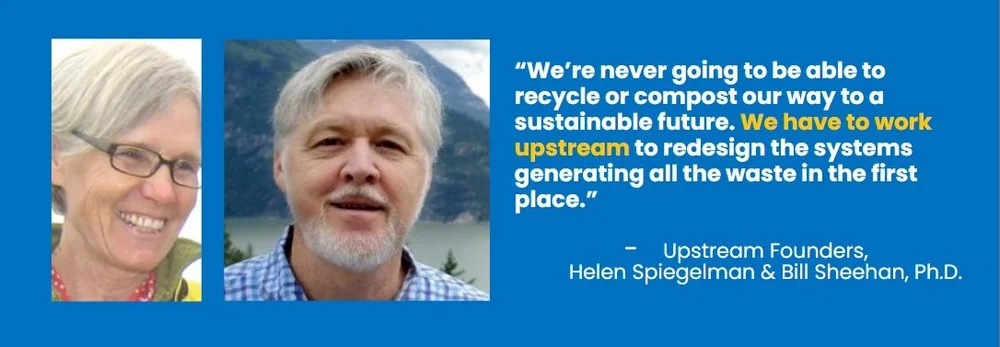 Upstream’s roots — Upstream