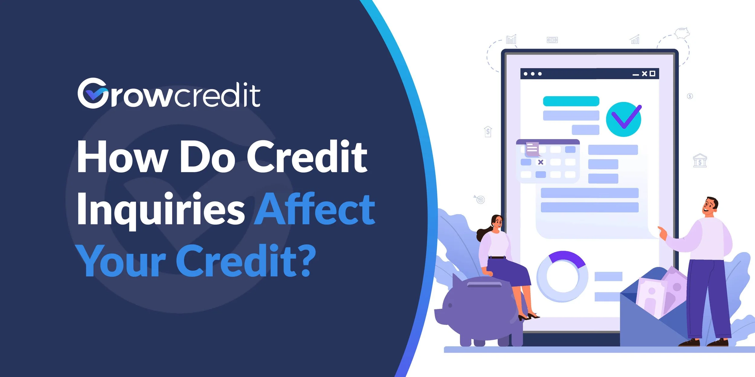 How Do Inquiries Affect Your Credit? — Grow Credit Blog