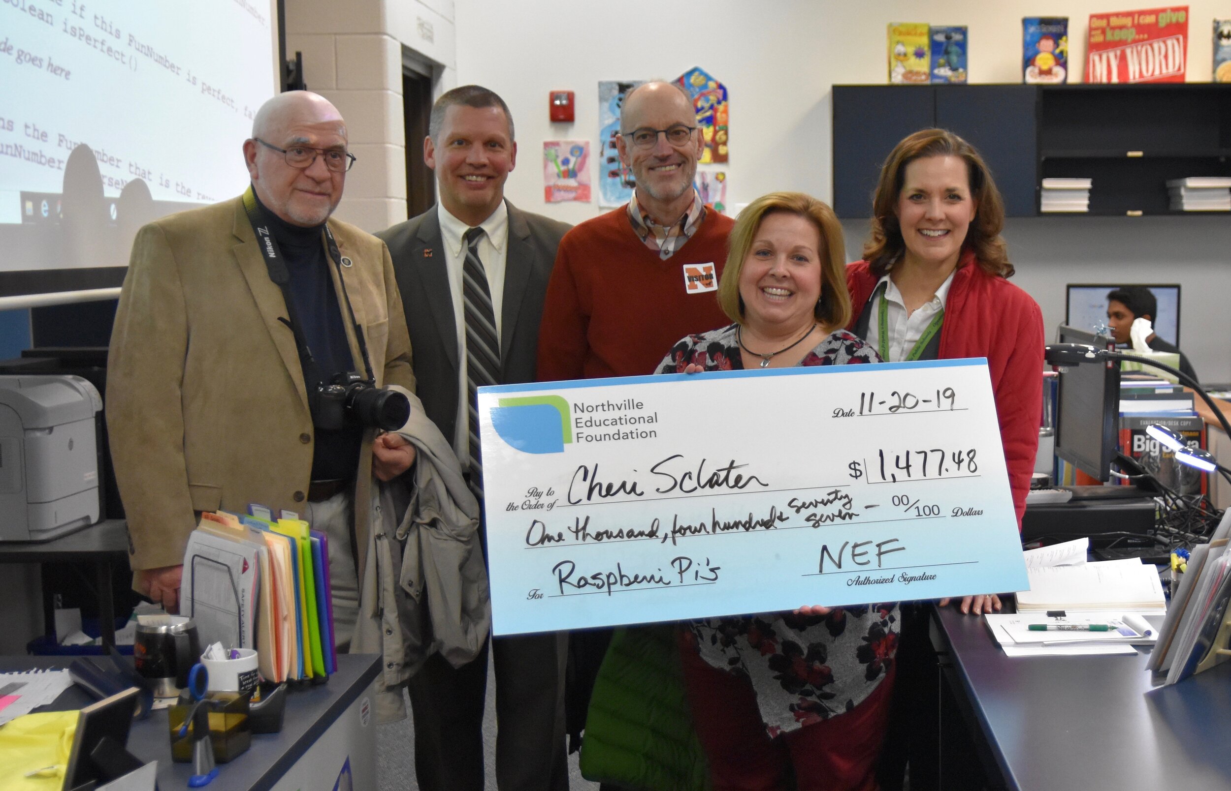 Team 2 — Northville Educational Foundation