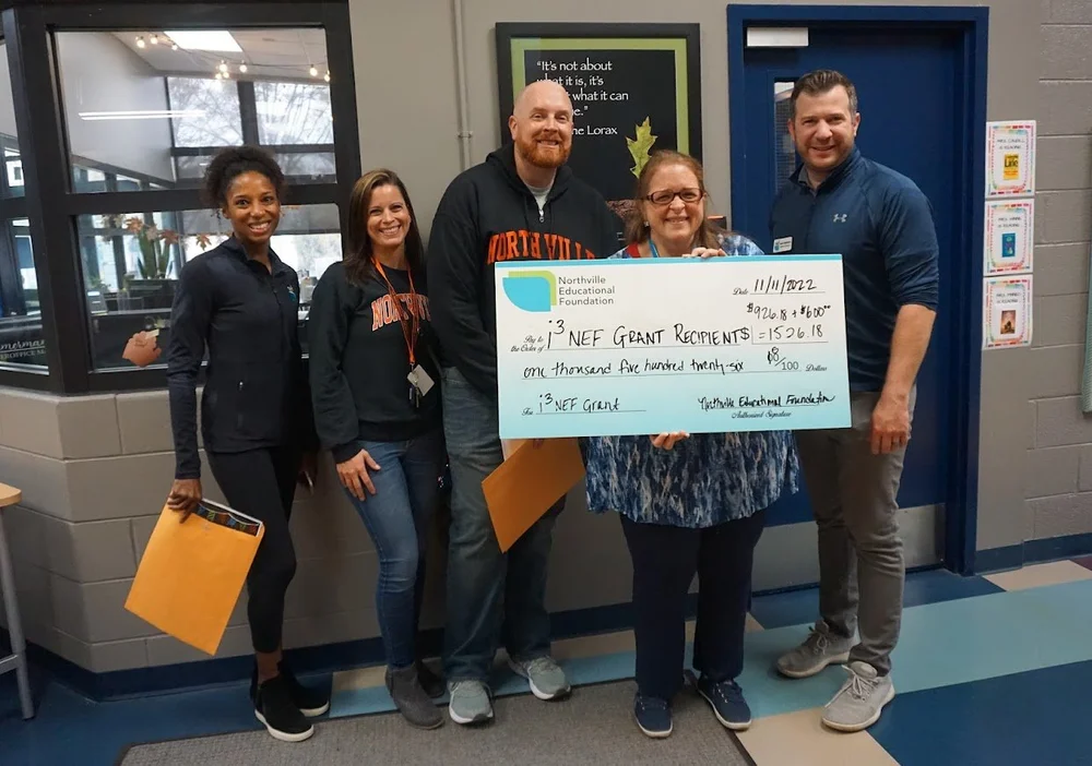 NEF Grants — Northville Educational Foundation