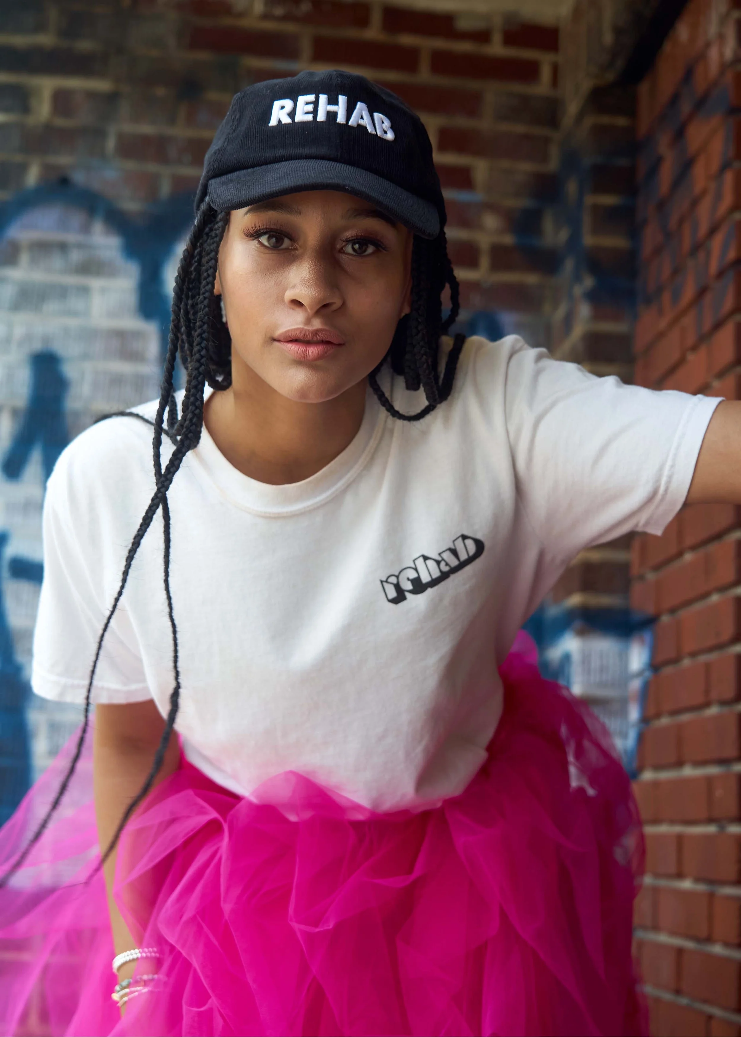 Rehab Tennis Terrycloth Bucket Hat — Rehab Studios