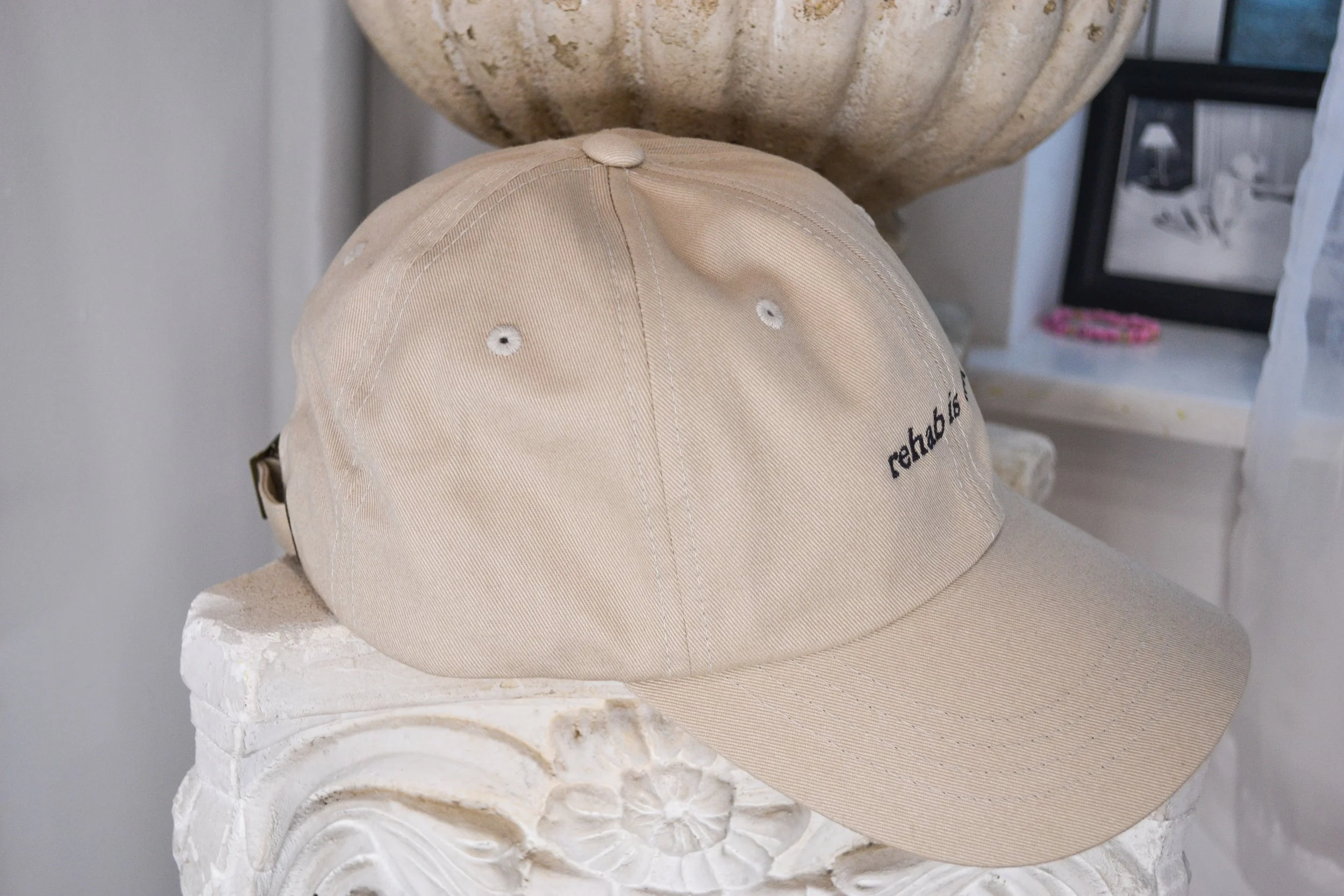 Rehab Tennis Terrycloth Bucket Hat — Rehab Studios